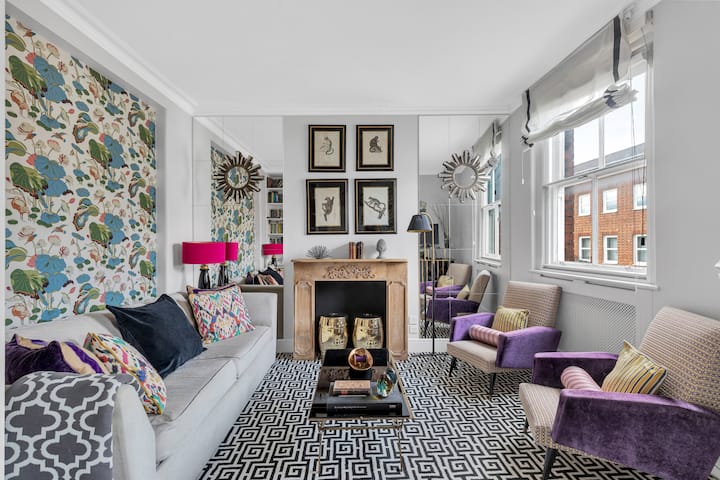 Admire The Classic British Elegance Of Chelsea - Belgravia - London
