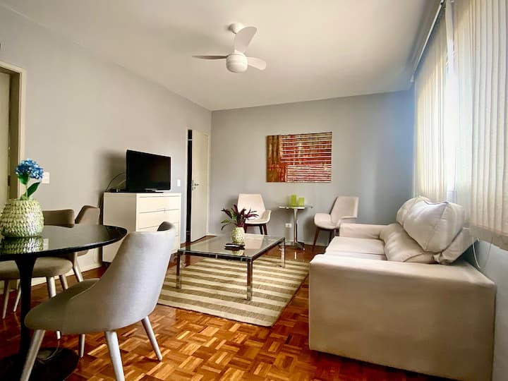 ★Liberdade Star By Mob Inn★ac Camargo★vaga★metrô★ - Liberdade