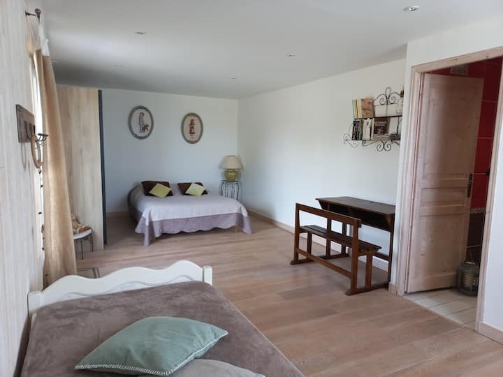Chambre D'hôtes 2 Dans La Campagne De Sallertaine - Challans