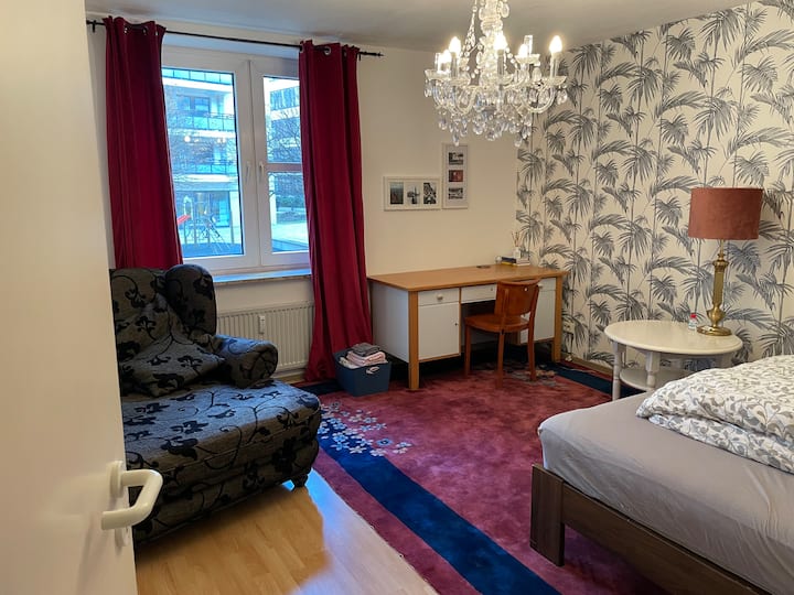 Cosy Room Close To The Alster And Central Station - Hamburg