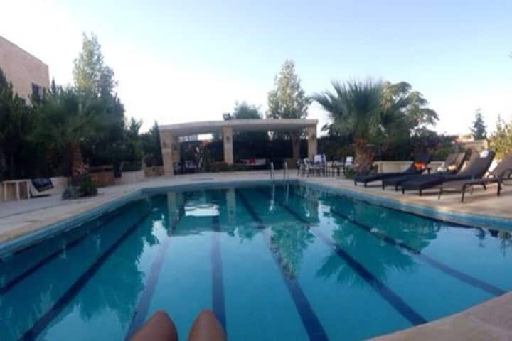 Amal House Jordan.villa 320 Sq.m,area 7000 Sq.m . - Amman