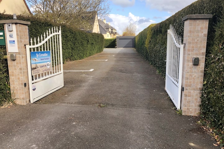 La Cornaline 2 ** - Votre Chez-vous à Cabourg ! - Normandy