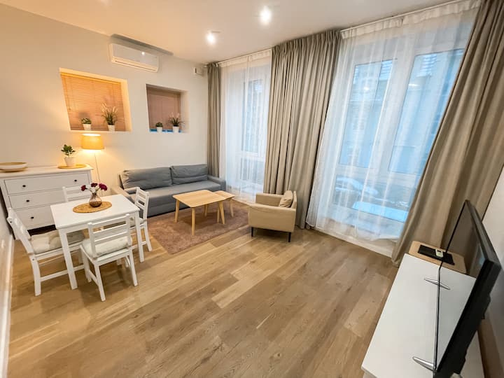Bema 6 Apartments - Pokój Standard - Sopot
