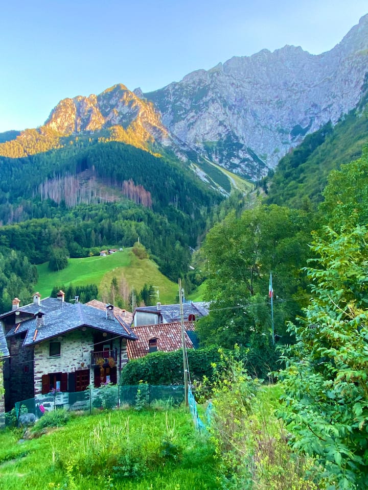 Vista Spettacolare In Appartamento Di Montagna - Clusone