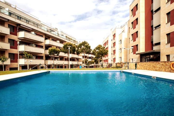 Appartement 3 Chambres éQuipé Fenals - Lloret de Mar