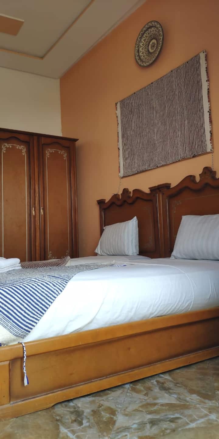 Charming 4 Beds In Hostel Touahine With Balcony - Tangier, Morocco