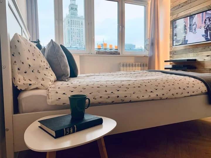 City Center Cozy Studio - Bagno - Warsaw