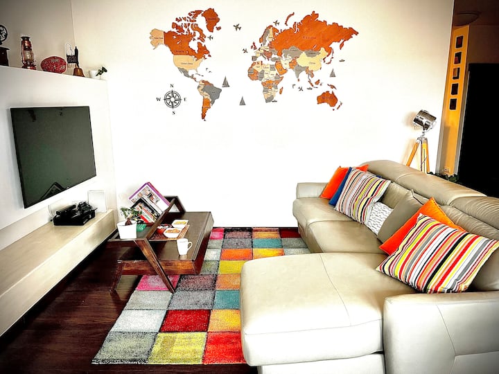 Big Premium Apt+2  Pvt Gardens+garage Near Airport - Varsóvia