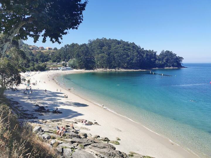 2 Playas A 5min Caminando - Pontevedra