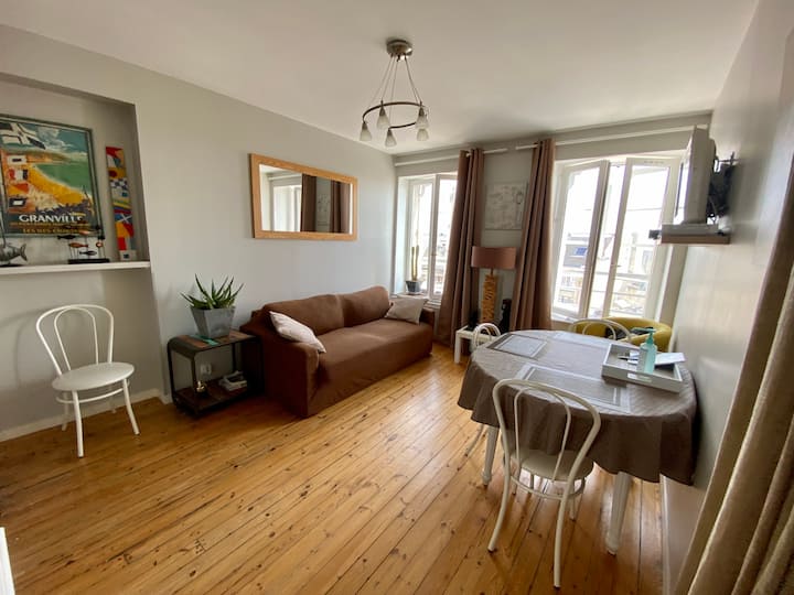 Appart - Entre Port, Plage Et Ville - Granville