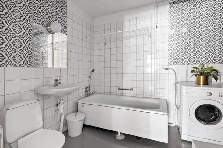 Cozy Apartment Nydalalake 120sqm - Umeå