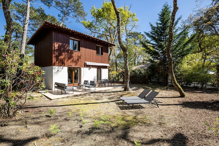 Villa Camélia à Deux Pas De La Plage - Cap Ferret