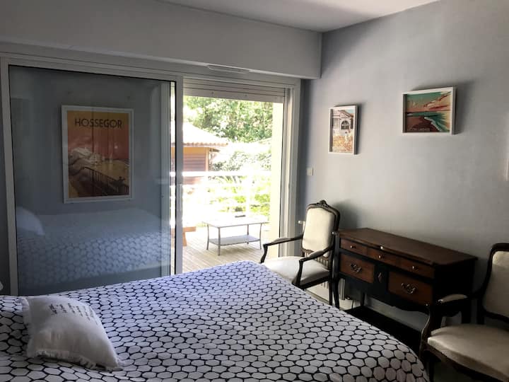Belle Chambre Dans Villa 5min à Pied Plage +Centre - Soorts-Hossegor
