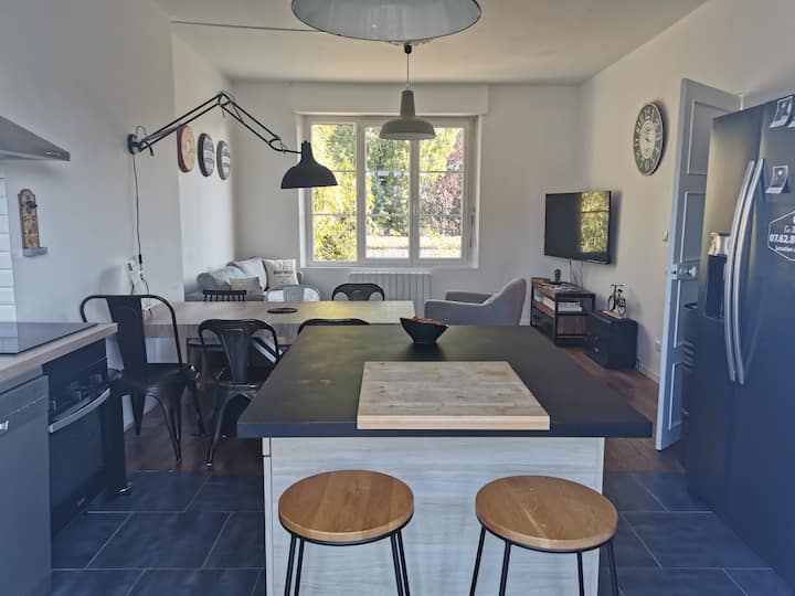 Le Bdl. Maison Tt Confort Proche Centrale Et Loire - Sully-sur-Loire