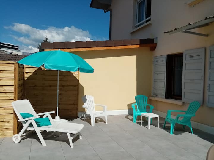 T2annecy Début Centre Terrasse Privée  80m2 - Annecy
