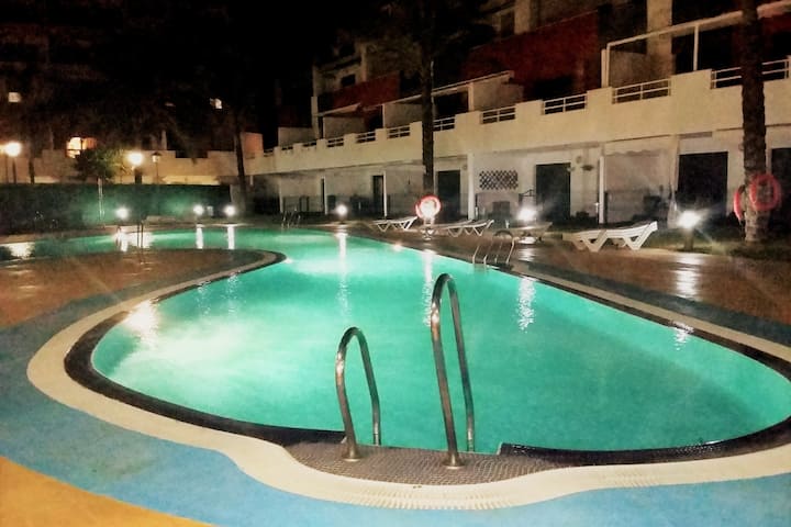 Espectacular Apto Con Solárium Y Jacuzzi Privado - Vera