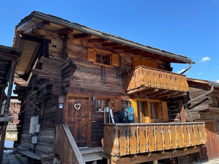 Ravissant Chalet Michel à Bruson Près De Verbier - Champex-lac