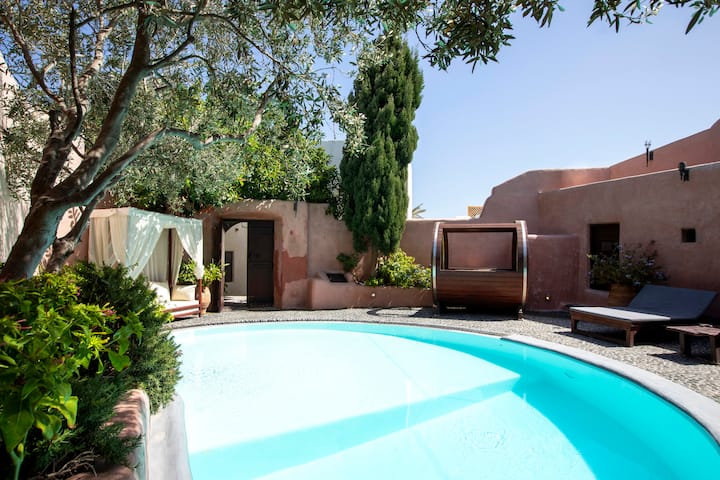 Three Bedroom Villa Private Pool - Ducato Wine - Santorini