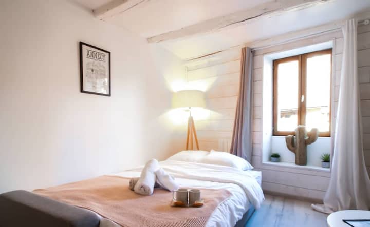 Le Flocon 🌟 Vieille Ville, Emplacement Parfait ! - Cran-Gevrier