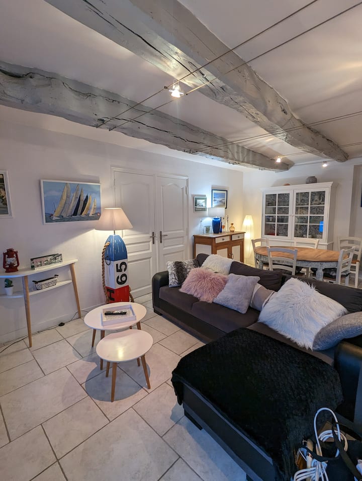 Appartement T2 -Jardin Terrasse Privatif-parking - Dinard