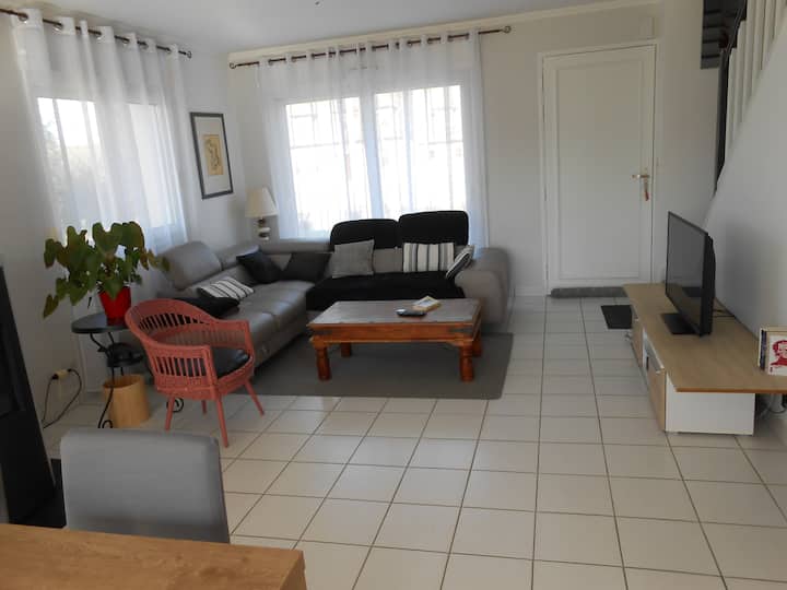 Maison 8 Personnes, Grand Jardin Clos - Saint-Lunaire
