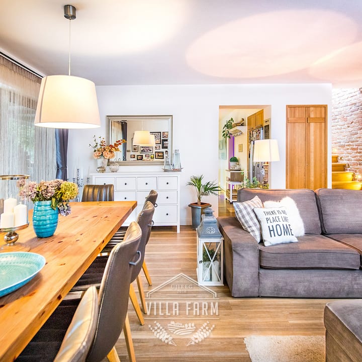 Villafarm Ii. | Apartment For 9 People - Hungary