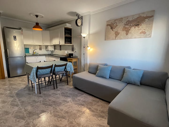 Apartamento Santa Pola Tamarit - La Marina