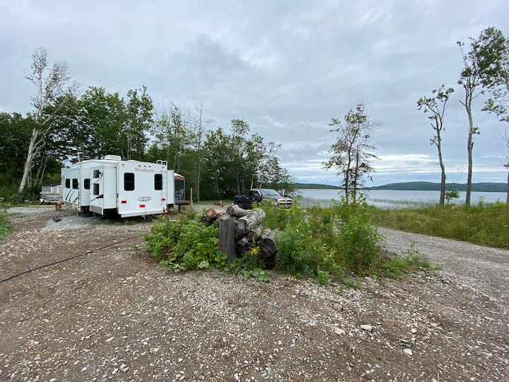 Totales Relaxen Am Lake Ainslie - Inverness