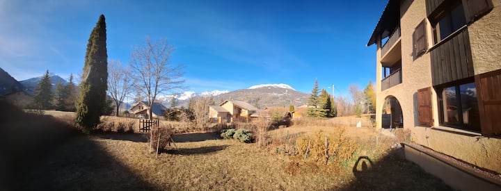 Appartement Convivial Pour 1 à 4 Personnes - Briançon