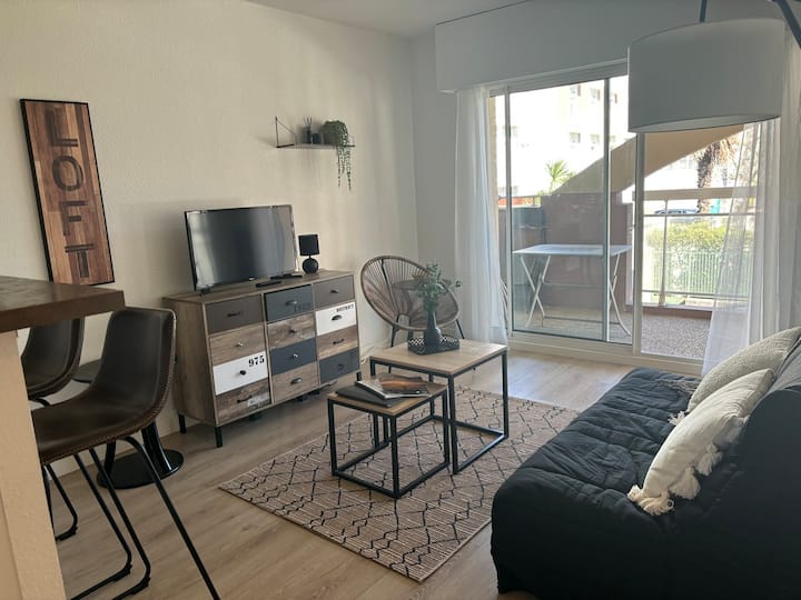 Appartement T2 Confort Entre Mer Et Centre Ville - Arcachon