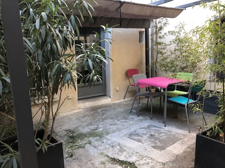 Appartement Style Ancien Atelier Centre Historique - Arles