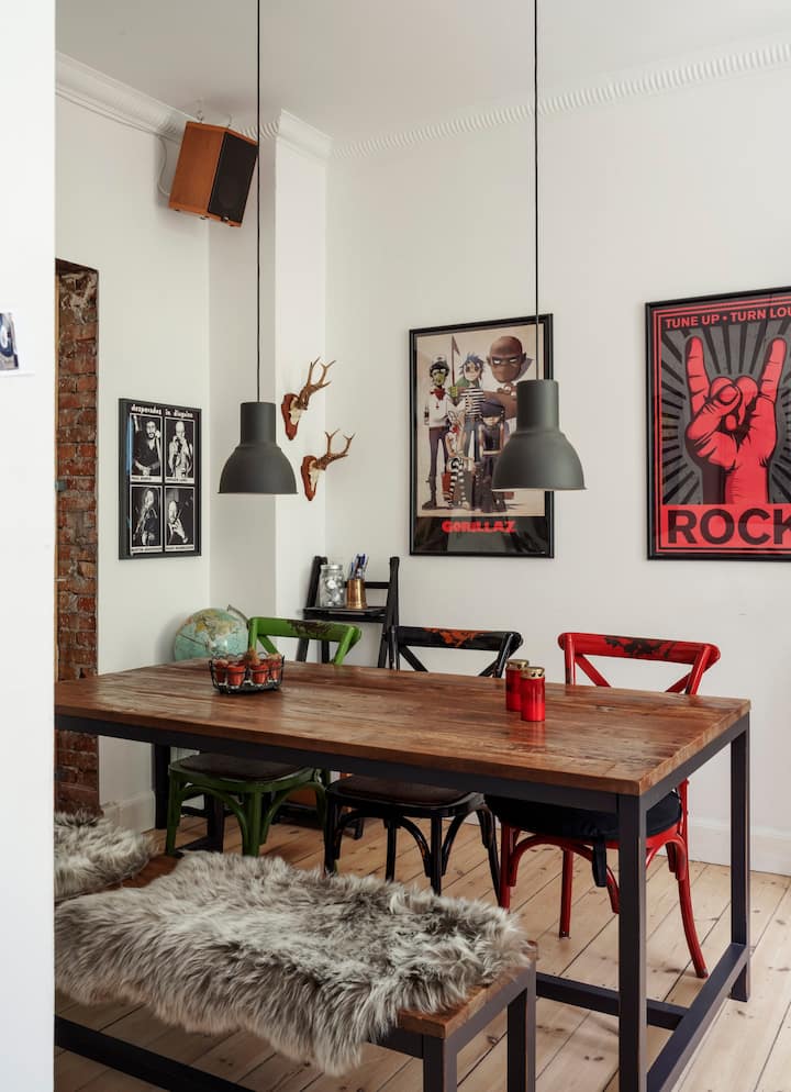 Chill Place For Couples Or Friends
74m2 - Copenhague