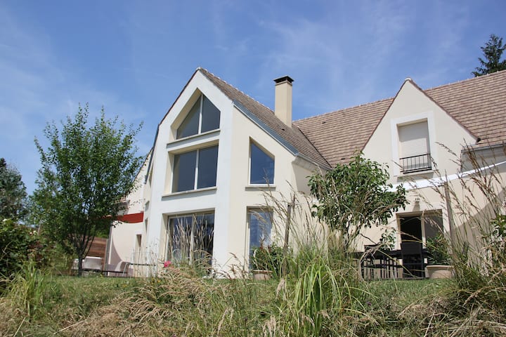 Belle Maison Familiale Entre Forêts Et Châteaux - Île-de-France
