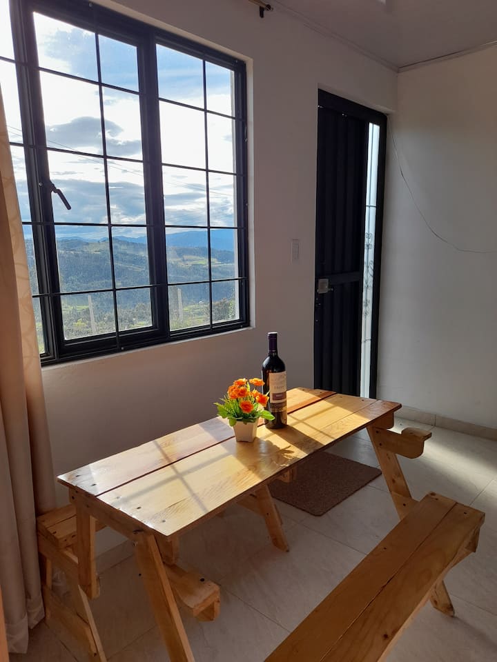Hostal Espeletia. Hermoso. Familia, Amigos.20 Pax - Monguí