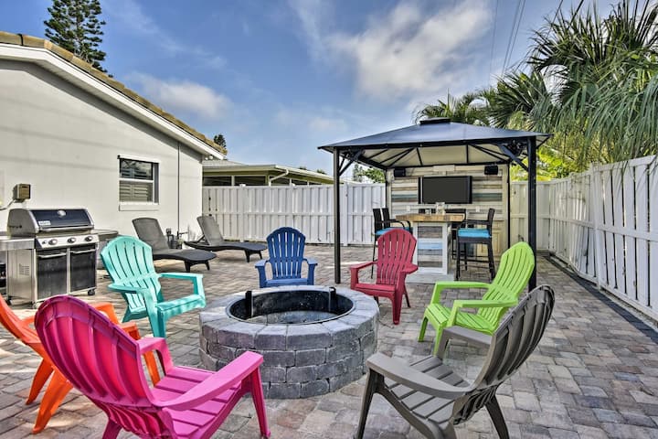 Family/pet Friendly 4br 2ba  Heated Private Pool - Cocoa Beach, FL