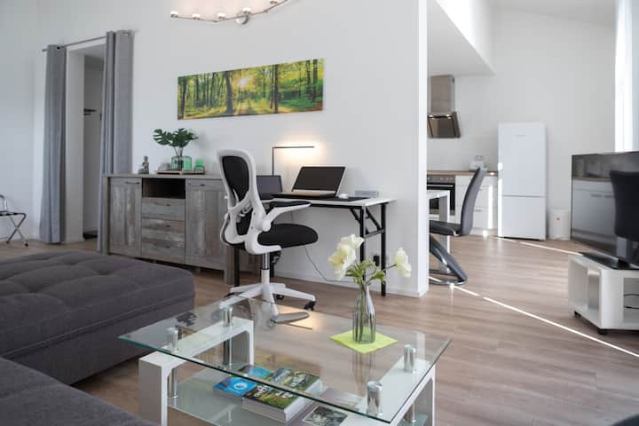 Modernes 50 Qm Apartment In Wuppertal & Parkplatz - Wuppertal