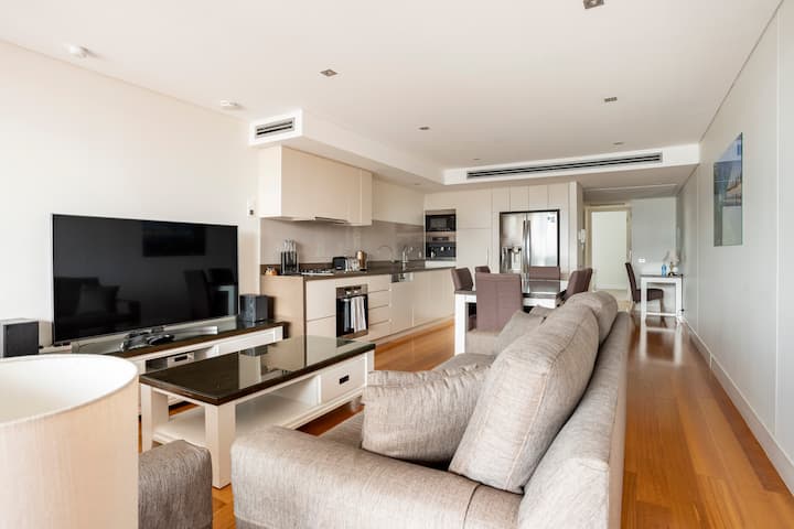 Wollongong Executive Cbd Apartment - 월런공