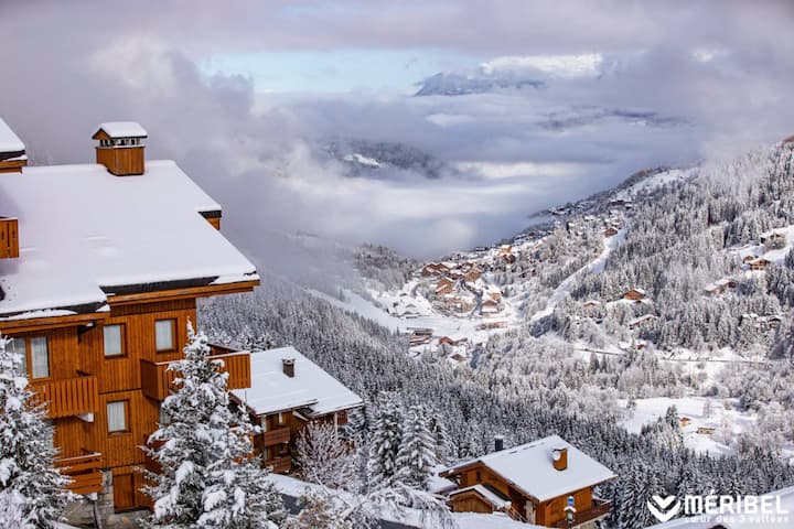 Duplex à Méribel-mottaret Pour 6/7 Personnes - Les Menuires