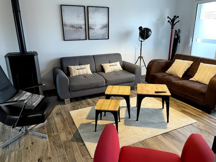 Maison Neuve 3 Chambres Proche Plage - La Tranche-sur-Mer