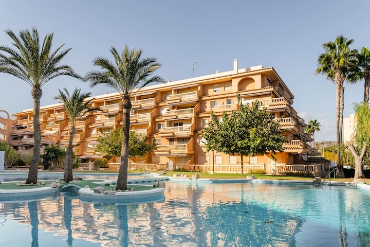 Casa Sophia 1: Beautiful Apartment - Sea View/pool - El Campello