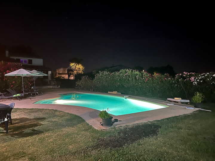 Studio En Villa Zen Repos
Piscine/jacuzzi/sauna - La Gaude