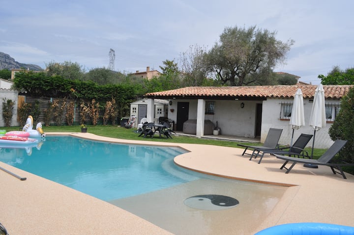 Studio En Villa.
Piscine & Calme Absolu - Saint-Paul-de-Vence