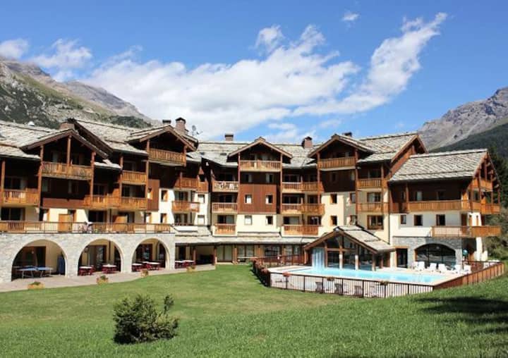 Résidences  De Luxe Les Alpages Val Cenis - 4 Pers - Lanslebourg-Mont-Cenis