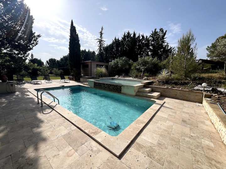 Villa Entre Aix En Provence Et Luberon - Venelles