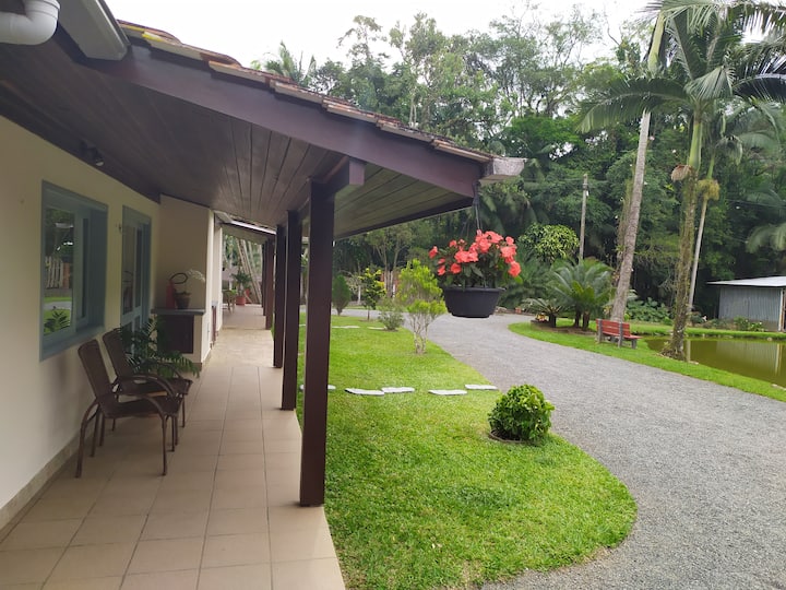 Descanso E Sossego No Sítio Paraíso - Indaial