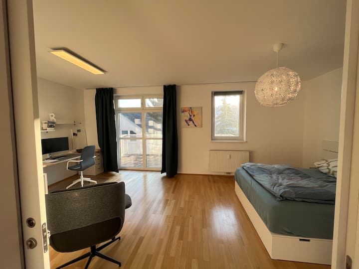 Stylish Room In A Shared Rooftop Apartment - Linz
