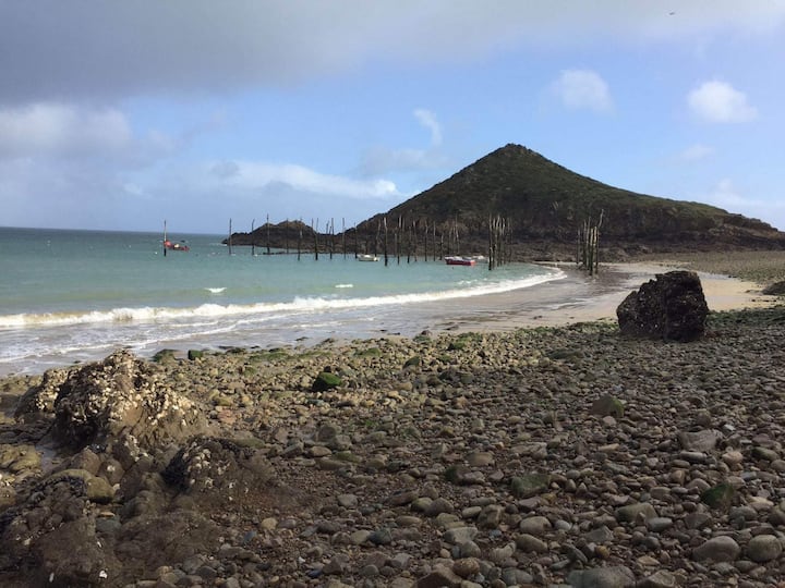 Gwin Zégal, Maison Vue Sur Mer - Plouha