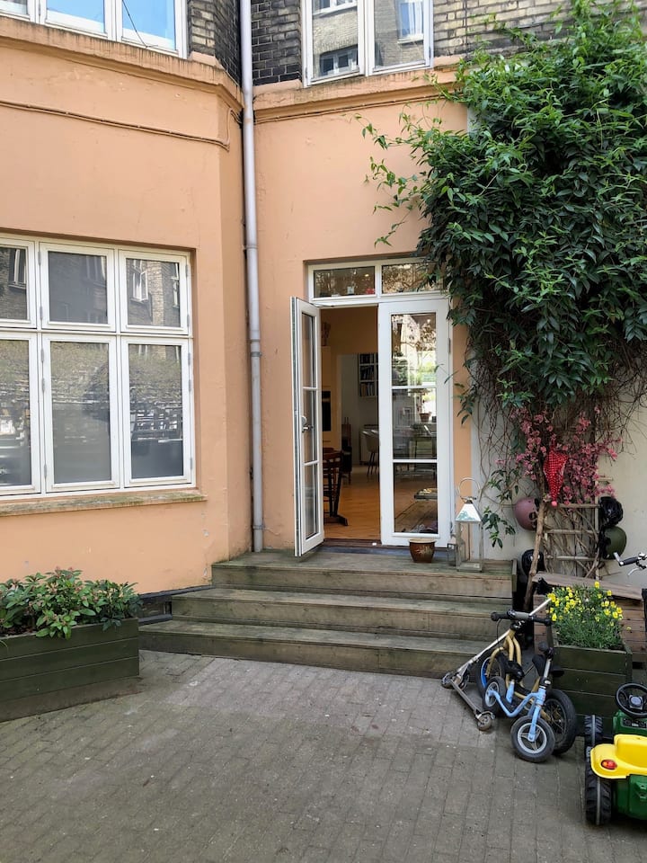 Large And Spacious Family Apartment On Vesterbro - Copenhagen