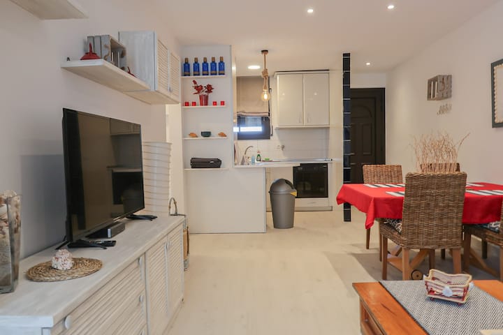 Appartement Près Du Centre Avec Piscine Et Parking - Empuriabrava