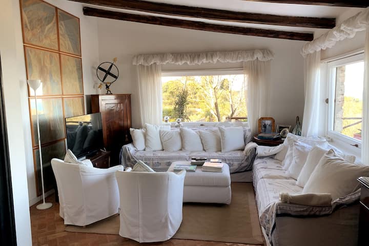 Tuscan Scenic Villa With Pool - Monte Argentario